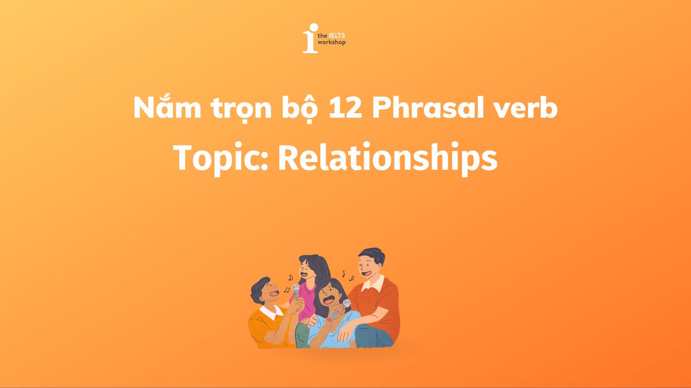 Complete set of 12+ Commonly Used Relationships Phrasal Verbs
