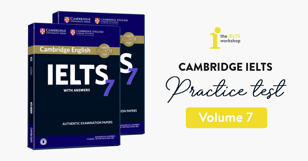 [PDF +Audio] Cambridge IELTS 7 With Answers Book