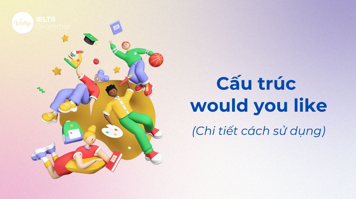 Would you like ving or to v? Cấu trúc would you like trong tiếng Anh ...