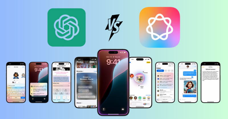 Sự khác biệt giữa Apple Intelligence và ChatGPT: Điểm nổi bật nào?
