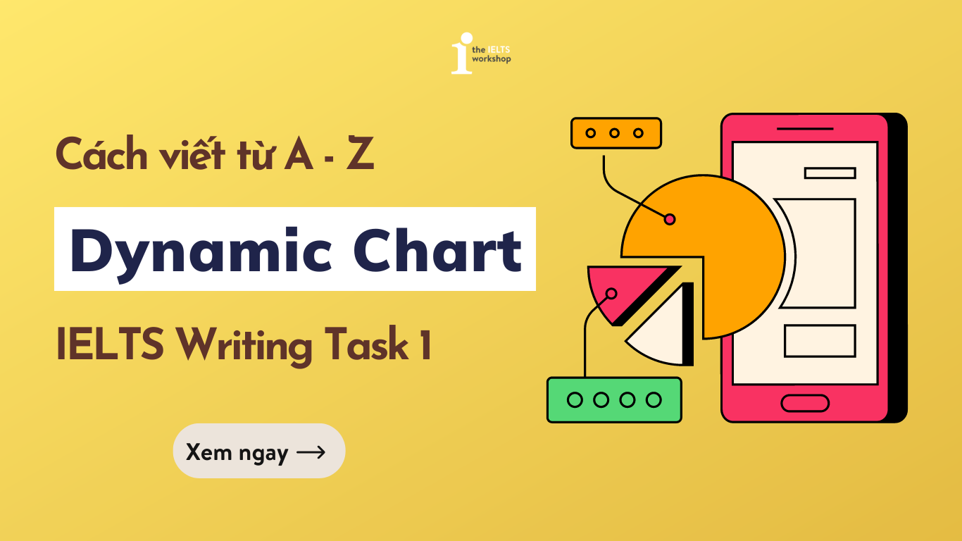 Guide from A to Z on writing Dynamic charts - Biểu đồ động in IELTS ...