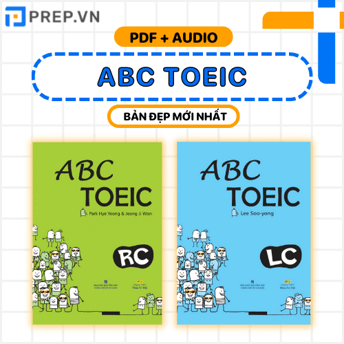 [PDF+Audio] Tải xuống bộ sách ABC TOEIC phiên bản đẹp hoàn toàn miễn phí!