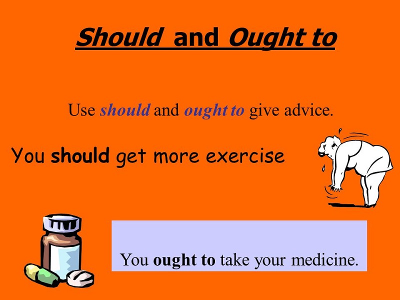 Cấu trúc và cách sử dụng Ought to trong tiếng Anh cùng bài tập đi kèm