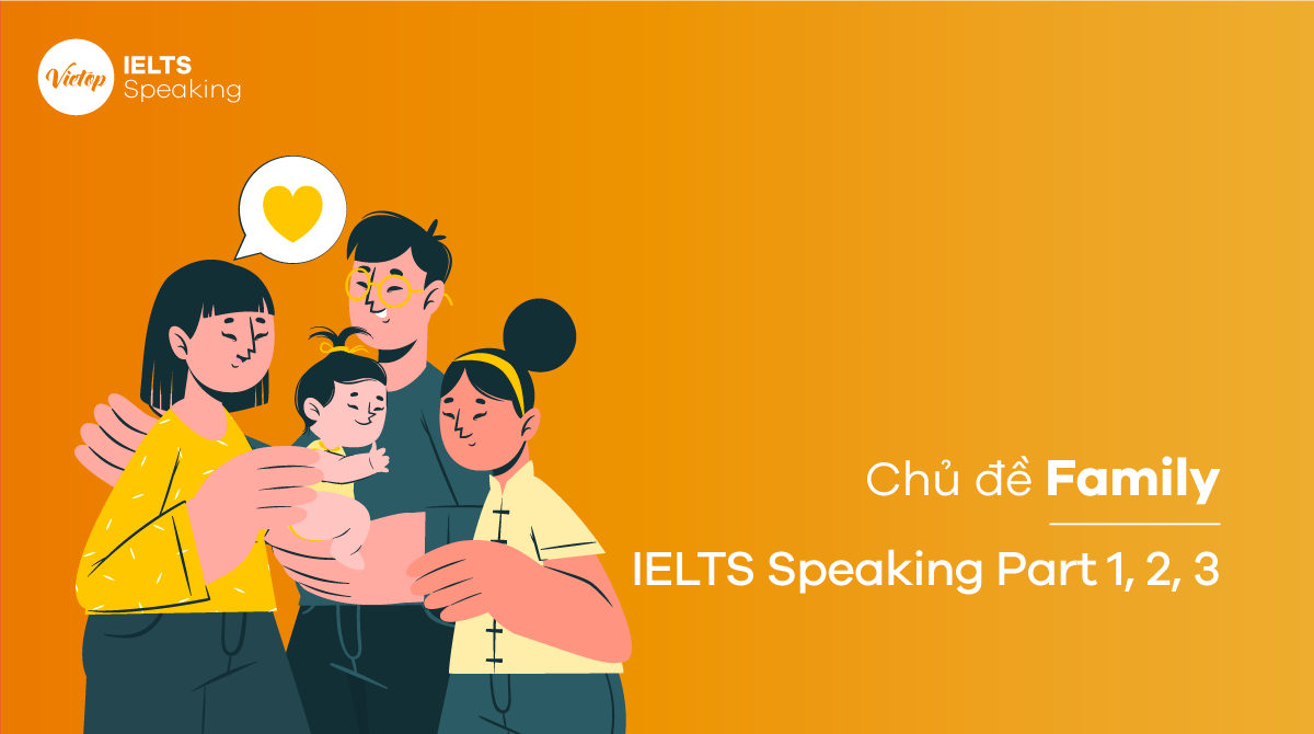 Sample IELTS Speaking topic Family - Mytour