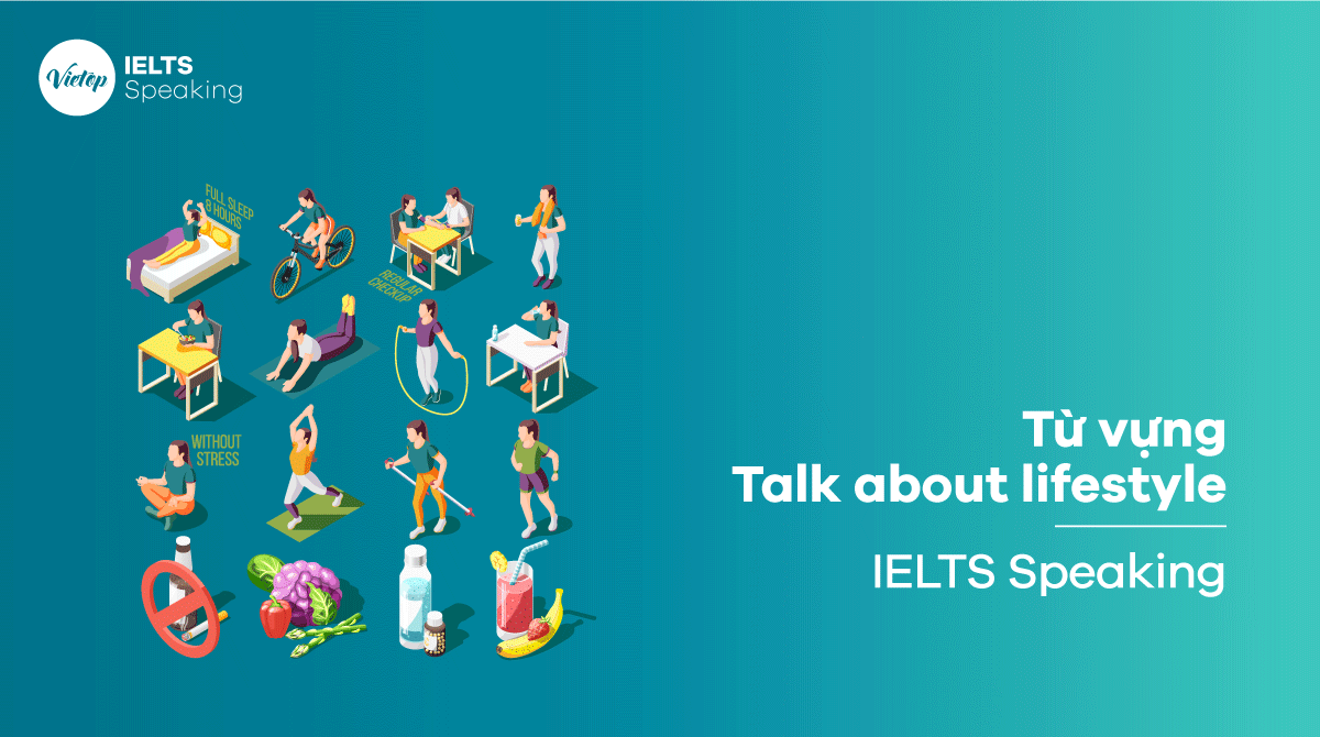 Discussing lifestyle – IELTS Speaking Sample