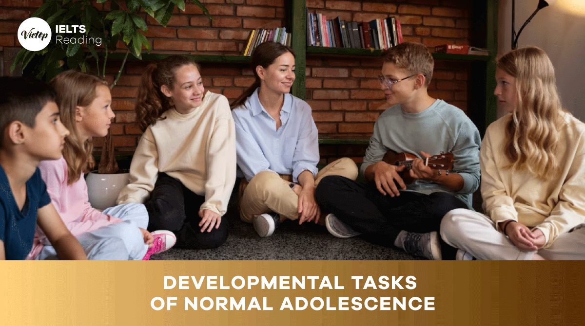 Reading Exercise: Developmental milestones of typical adolescence