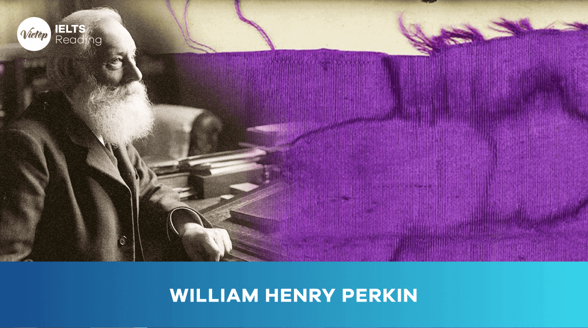Practicing Reading: William Henry Perkin - Mytour