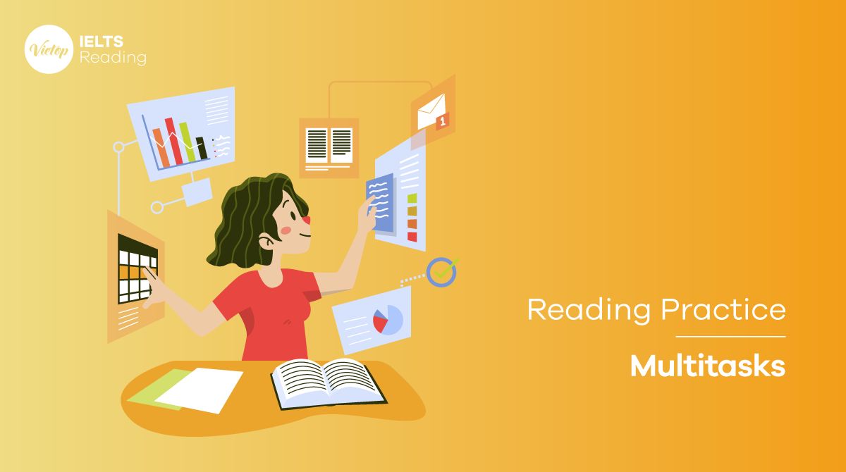 Practice in Reading: Multitasks - Mytour