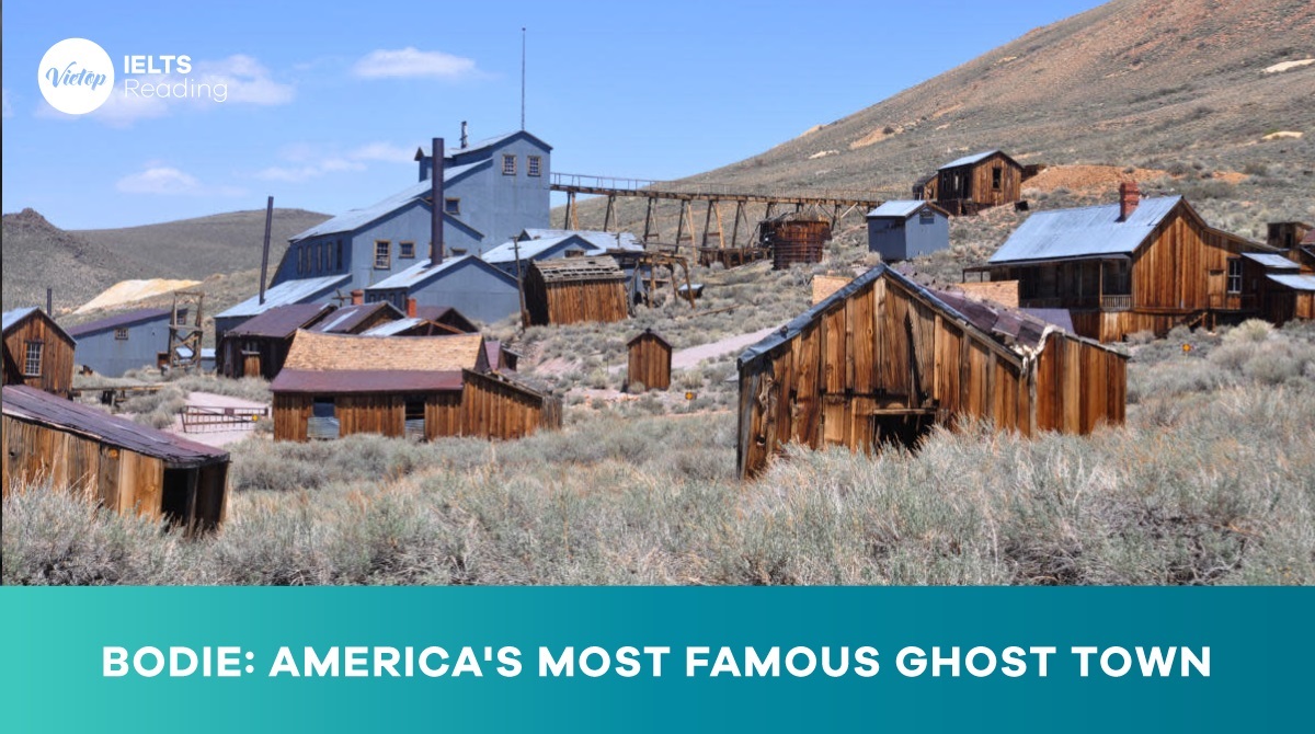 Exploring Bodie: America's Most Famous Ghost Town - Mytour