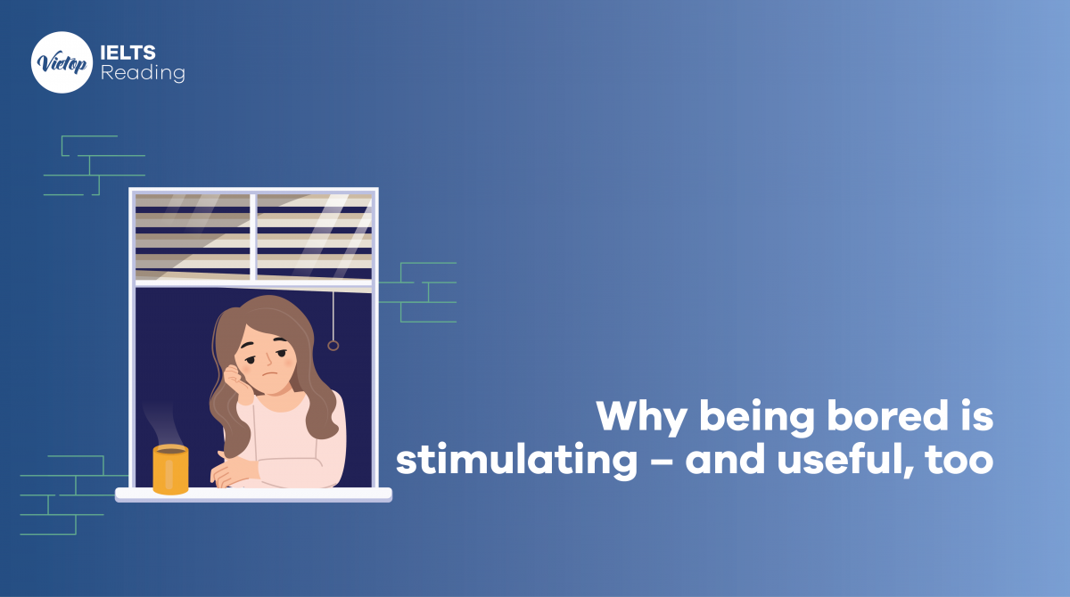 Exploring the Pleasures of Boredom: Why monotony can be both ...