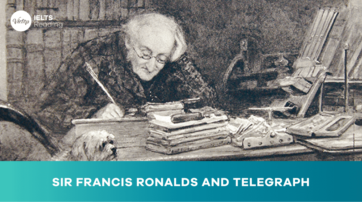 Reading Exercise: Sir Francis Ronalds and Telegraph - Mytour