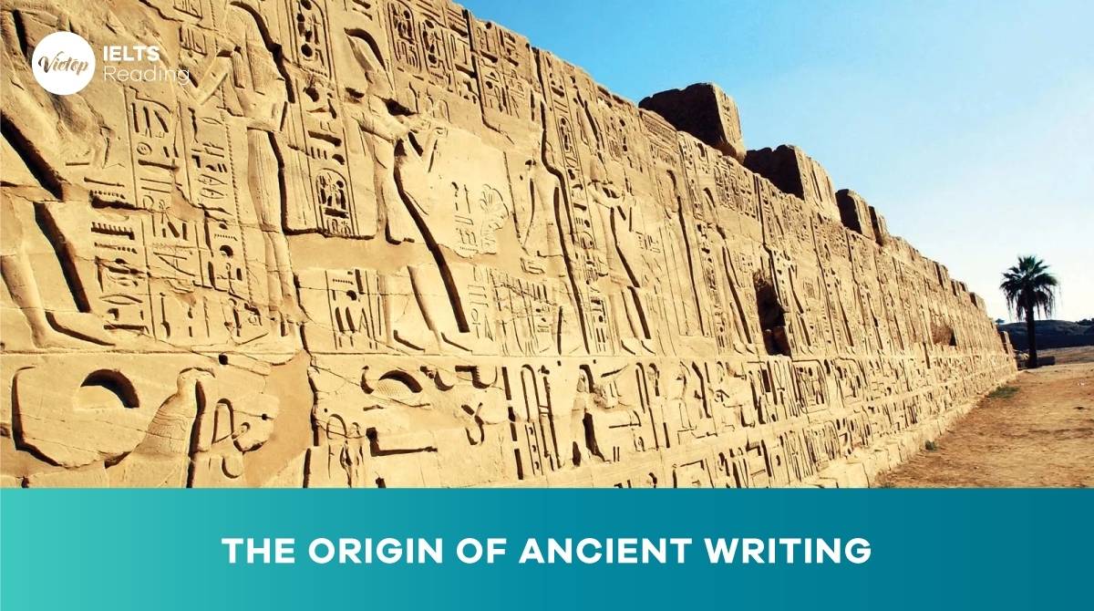 Practicing Reading: The origin of ancient script - Mytour