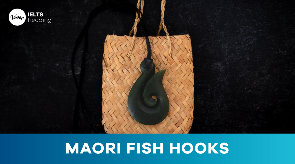 Reading Practice: Maori Fish Hooks