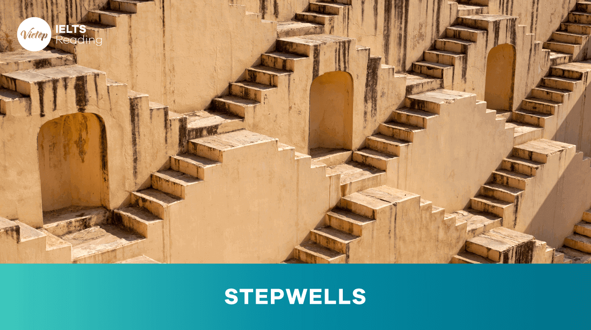 Practice Reading: Stepwells - Mytour