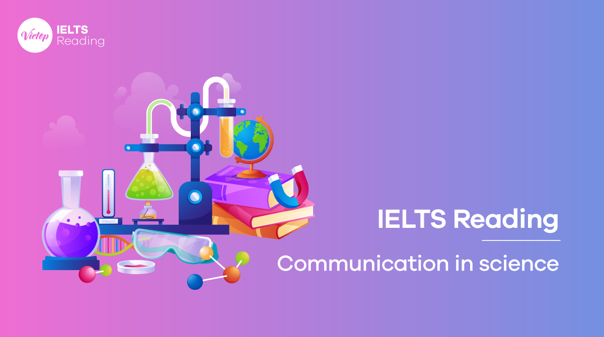 Practice Reading: Scientific Communication - Mytour