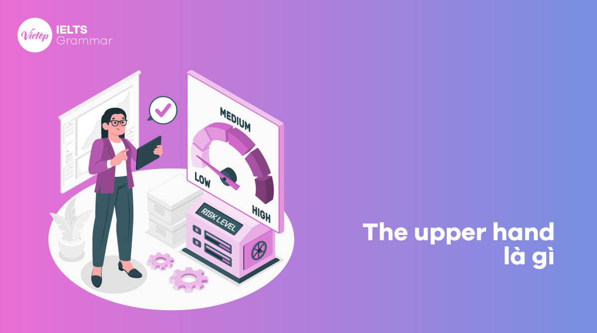 What does the upper hand mean? Its meaning and usage that no one has ...