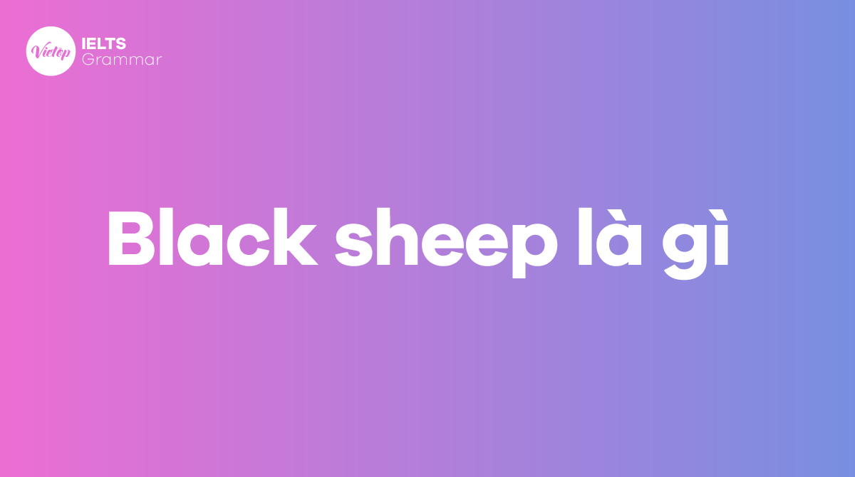 What does black sheep mean? Differentiating black sheep and different