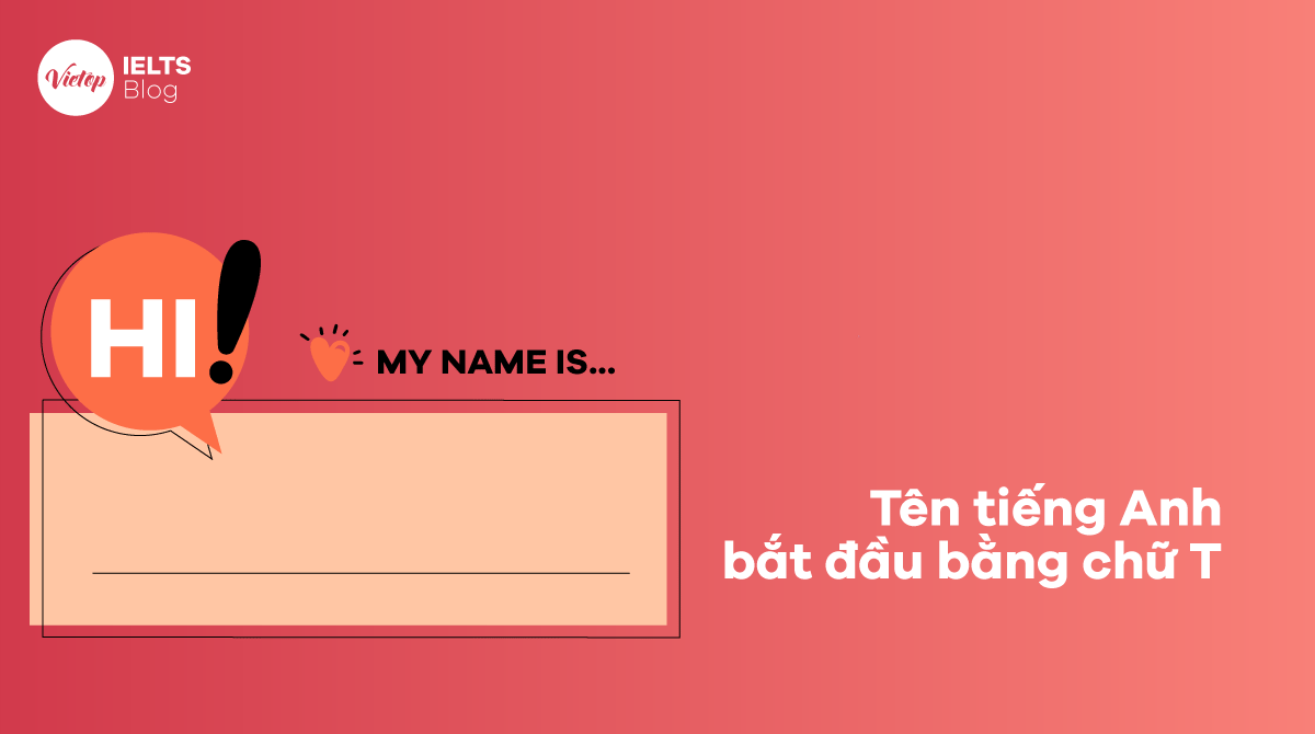 199+ English names starting with the letter T - Mytour's Special Focus