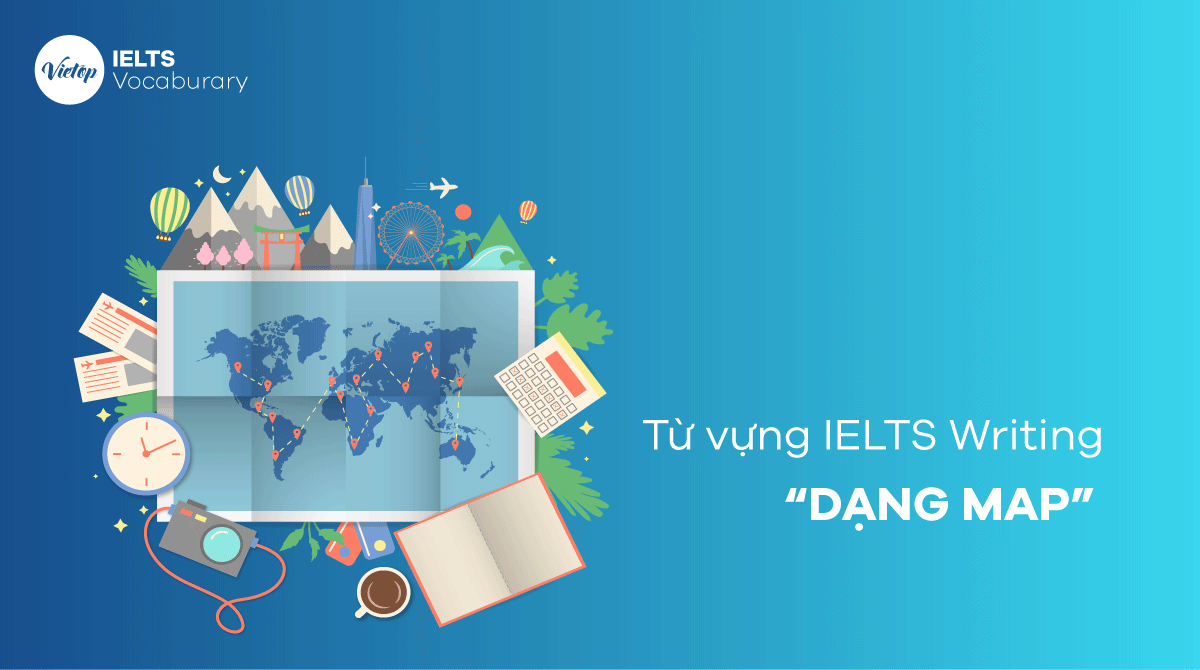 Compilation of the Most Detailed IELTS Writing Task 1 Map Vocabulary ...