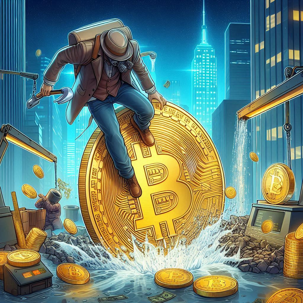 Bitcoin giảm về mức 65.000 USD, kích hoạt việc thanh lý 208 triệu USD