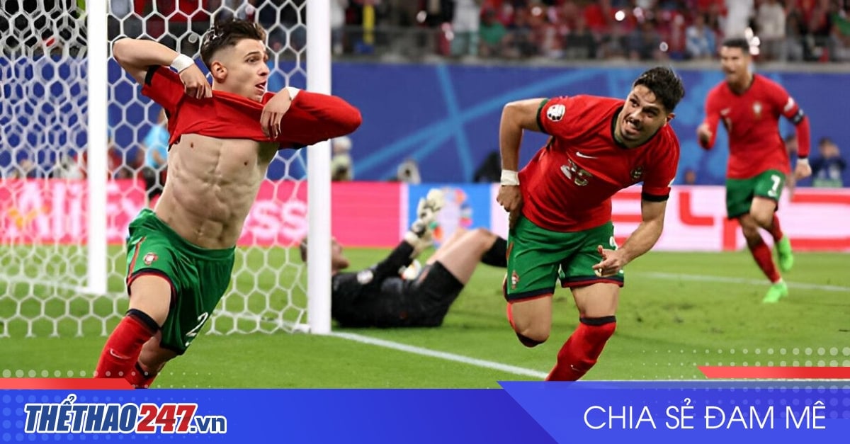 Bồ Đào Nha vs CH Séc: Kết quả không thể tin nổi