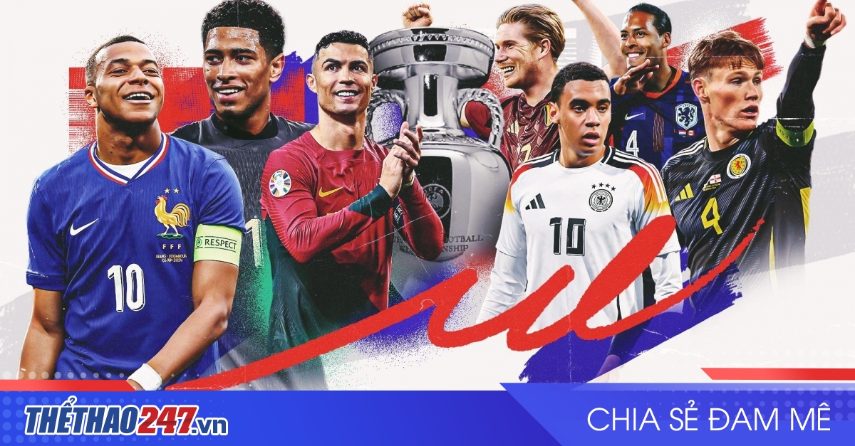 Máy tính siêu việt dự đoán ngay lập tức ngôi vương Euro 2024 sau trận đầu