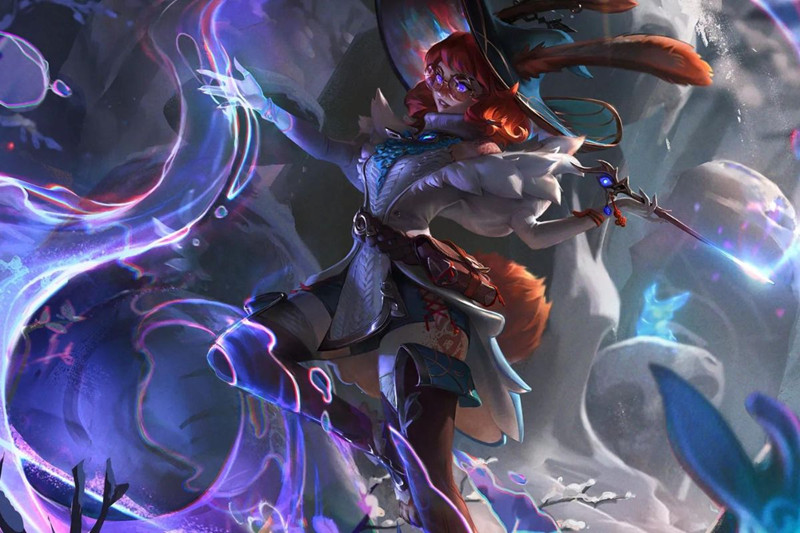 Riot Games Tiết Lộ Hình Ảnh Và Cốt Truyện Của Aurora - Pháp Sư Sắp Ra ...