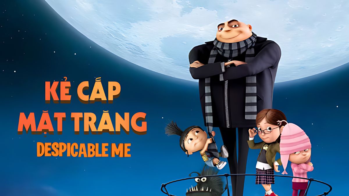Lịch chiếu phim Kẻ trộm mặt trăng 4 - Despicable Me 4 năm 2024