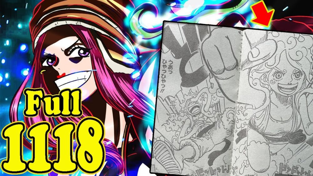 Spoiler One Piece Chương 1118: Hai thần Nika lộ diện