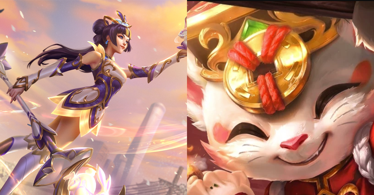 Chiến thắng dễ dàng với sự kết hợp của Teemo và Lux trong Đấu Trường ...