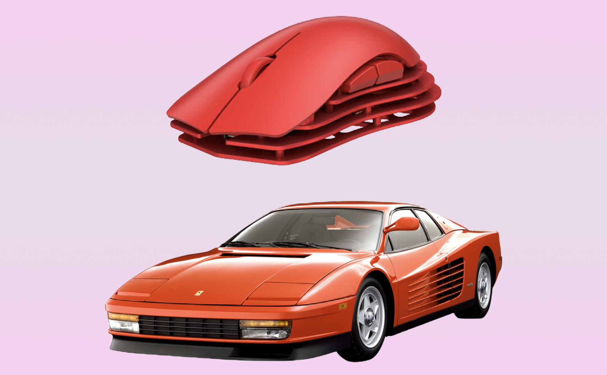Ajazz M259 chào đời: Mẫu chuột với thiết kế lấy cảm hứng từ Ferrari ...