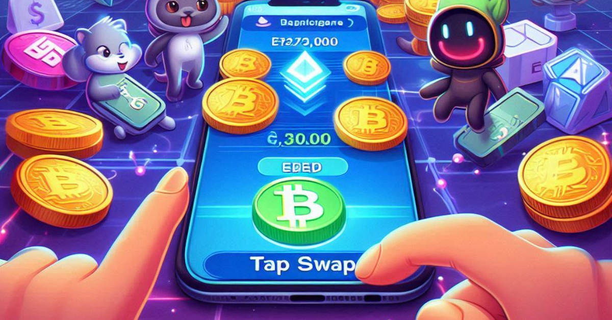 TapSwap là gì? Tất cả thông tin về trò chơi tap-to-earn trên Telegram và Airdrop