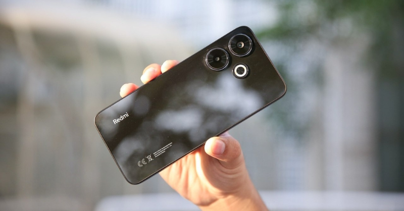 Xiaomi Redmi 13 4G chính thức ra mắt: camera 108MP chất lượng tuyệt vời ...