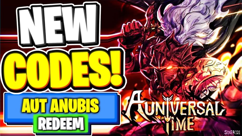 Mã Code A Universal Time mới nhất tháng 06/2024 được cập nhật liên tục