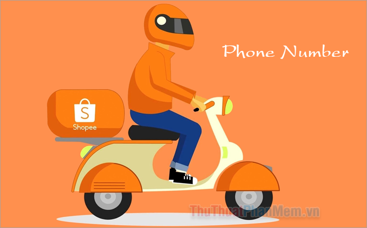 Cách tra số điện thoại Shipper Shopee Express