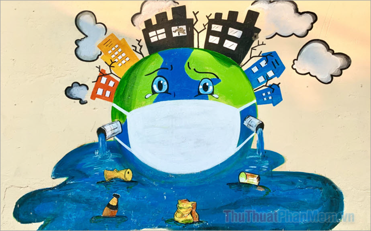 Hiện tượng nghiêm trọng của ô nhiễm Trái Đất