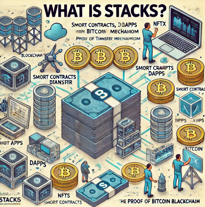 Stacks (STX) là gì? Bitcoin Layer-2 hàng đầu dành cho hợp đồng thông minh, ứng dụng và DeFi. STX ...