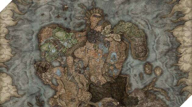 Người Hâm Mộ Elden Ring Vẽ Bản Đồ Trực Quan Kết Hợp Land of Shadow Vào ...