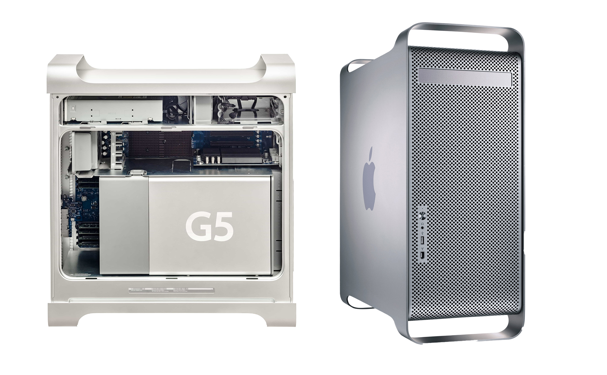 Vào ngày này năm 2003, Apple giới thiệu Power Mac G5 với vi xử lý 64 ...
