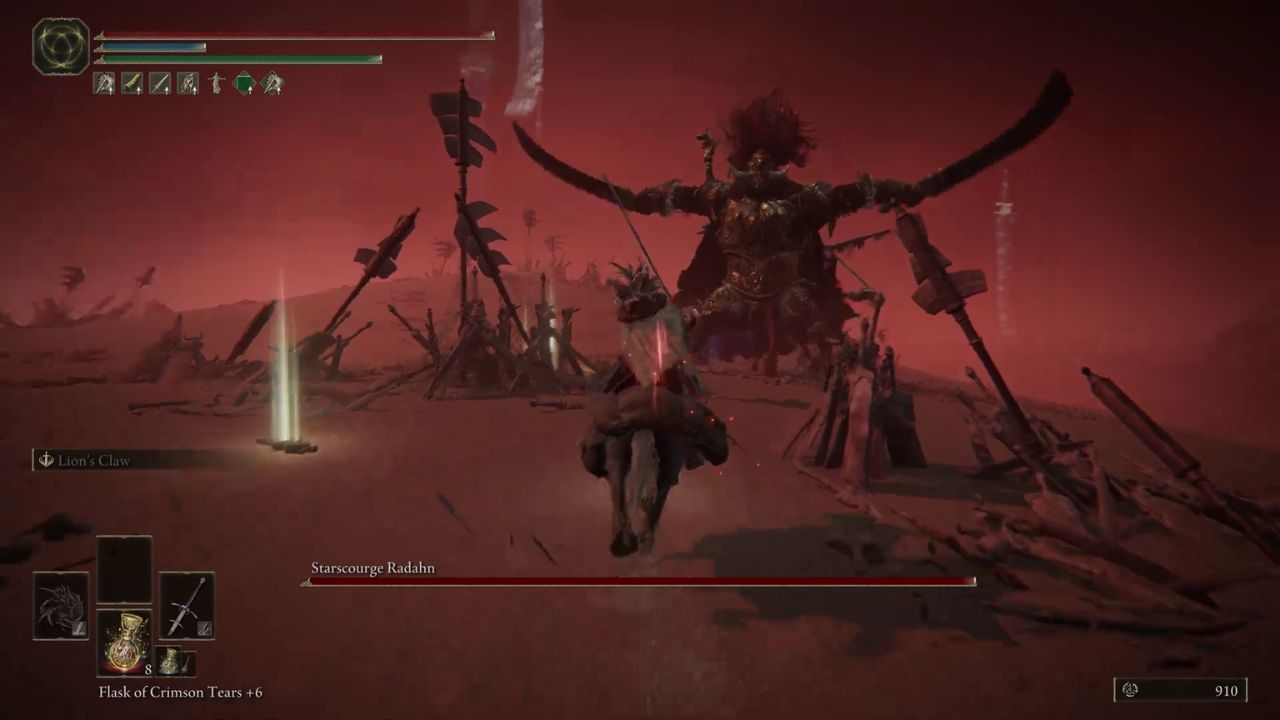 Cách đánh bại Boss Radahn trong Elden Ring?