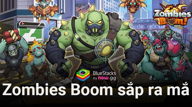 Zombies Boom: Trò chơi bắn súng dọc về đề tài zombie sắp ra mắt tại ...