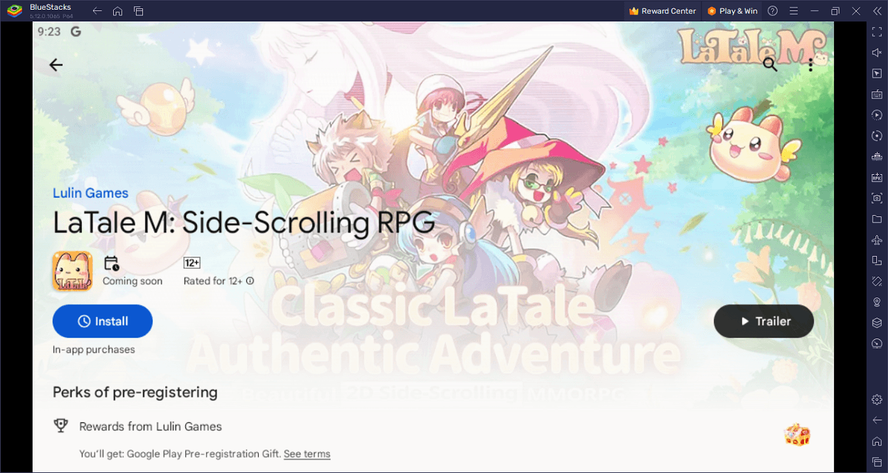 Hướng dẫn cách chơi LaTale M trên PC bằng BlueStacks: Đắm chìm vào thế ...