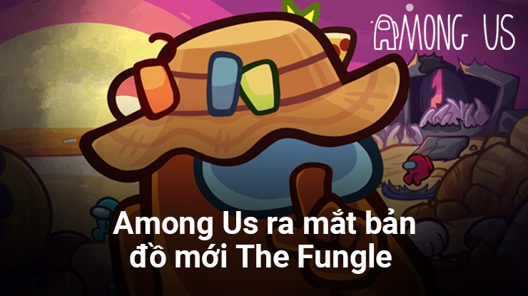 Among Us tung ra bản đồ mới The Fungle vào tháng 10/2023 | BlueStacks
