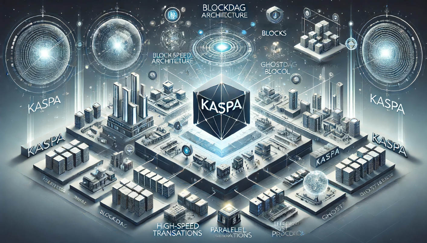 Kaspa là gì? Nền tảng blockchain sử dụng proof-of-work (PoW) và có kiến trúc blockDAG tích hợp.