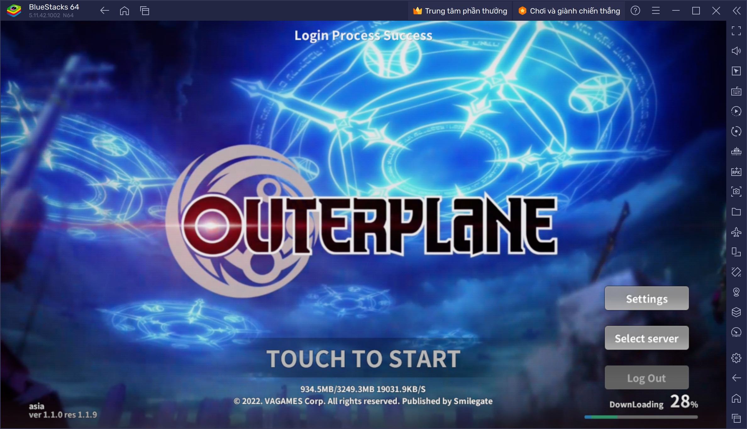 OUTERPLANE: Trải nghiệm game cứu thế trên PC với BlueStacks