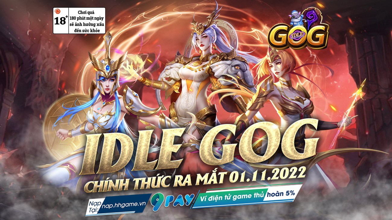 IDLE GOG: Siêu phẩm thẻ tướng rảnh tay với đồ họa xuất sắc ra mắt trên BlueStacks