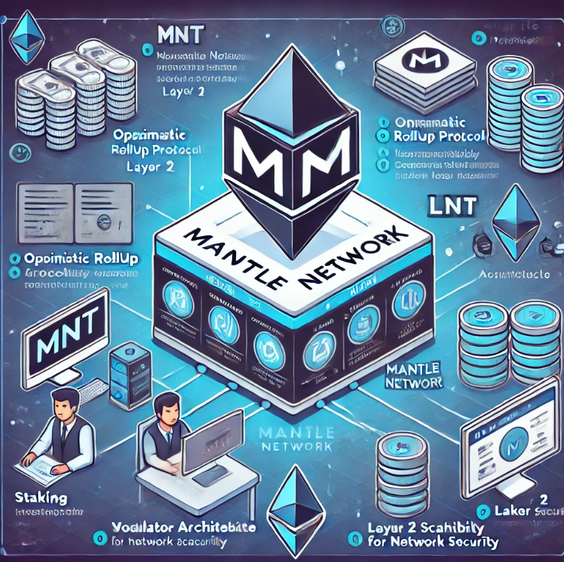 Mantle Network là gì? Phương pháp tiếp cận cách mạng đối với việc mở rộng Layer-2 của Ethereum