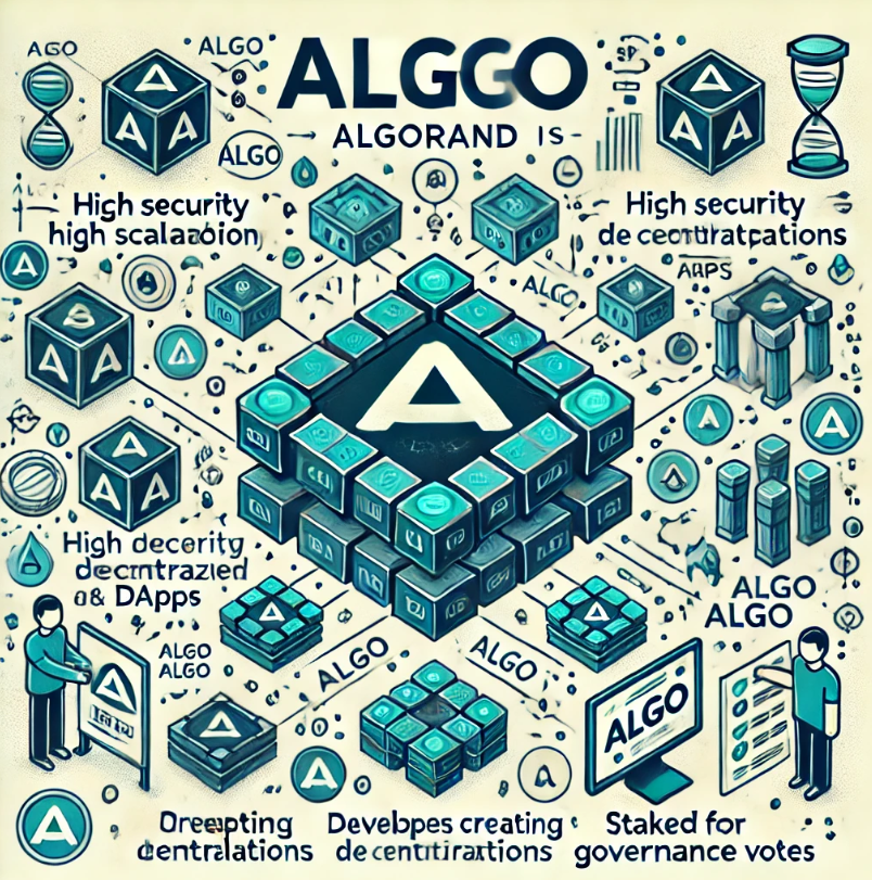 Algorand (ALGO) là gì? Đột phá của Blockchain về tốc độ và hiệu quả, hiểu biết về ALGO
