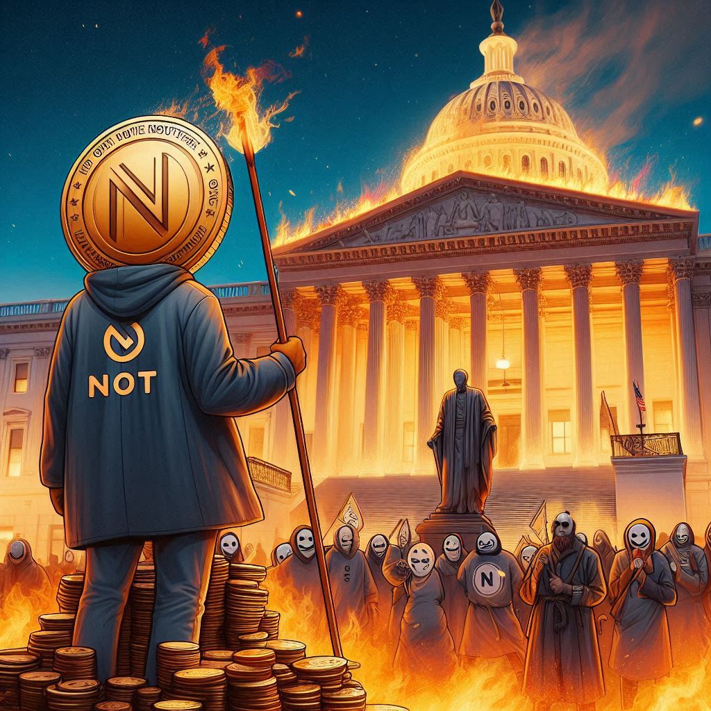 Notcoin đốt hơn 3 triệu USD token gốc và công bố tokenomics mới - Giá ...