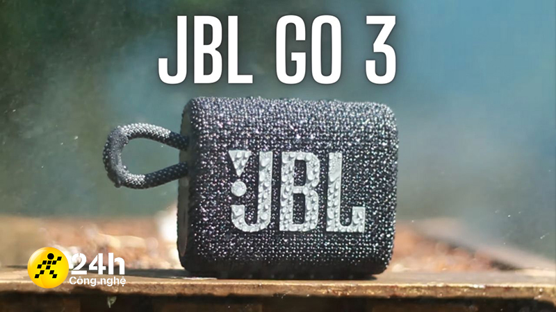 Đánh giá chi tiết JBL Go 3: Giá chỉ 1.090 triệu đồng, thiết kế nhỏ gọn ...